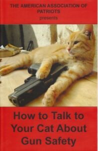 How To Talk To Your Cat About Gun Safety - Meowble – Purrrfect Comfort ...
