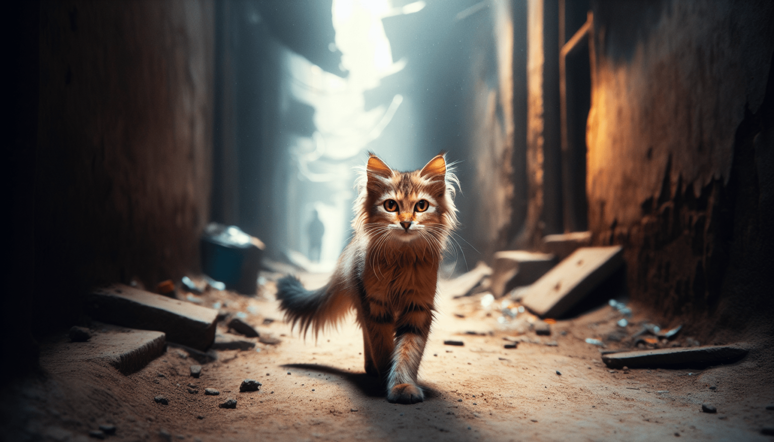 What Is A Feral Cat - Meowble – Purrrfect Comfort for Your Feline Friends