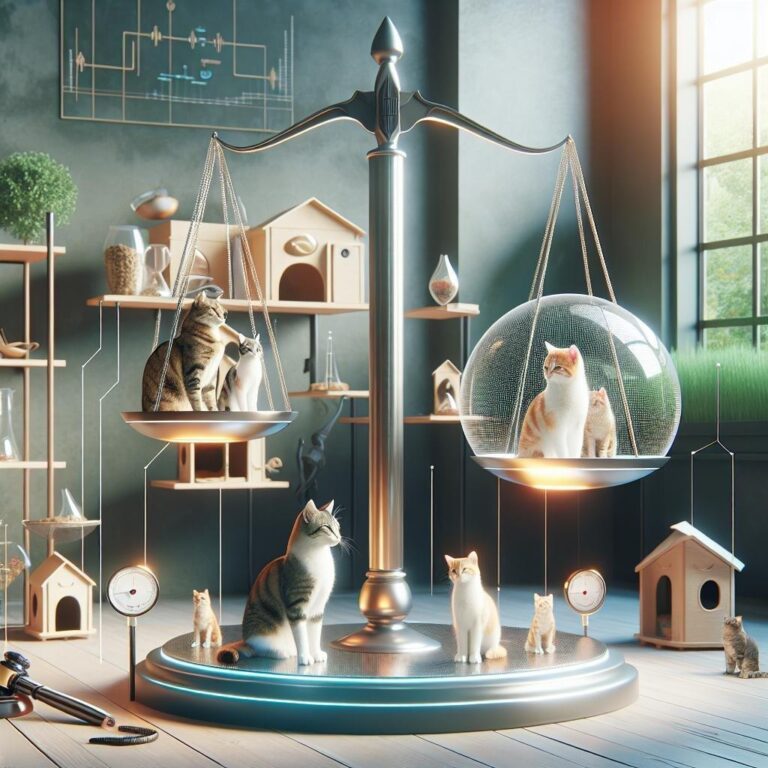 Choosing the Right Cat Playhouse for Your Cat's Size and Breed ...