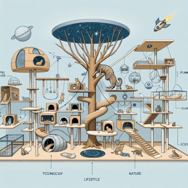 The Ultimate Cat Playhouse Setup: Tips for Creating a Fun and ...