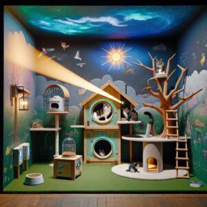 Cat Playhouses: How to Create a Play Space That Mimics the Outdoors ...