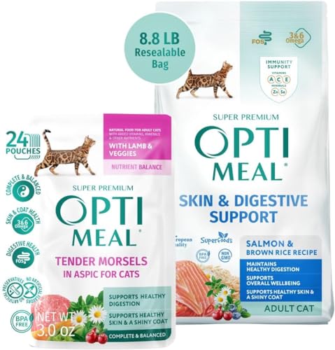 Optimeal Cat Food Bundle: Balanced Nutrition Review - Meowble ...